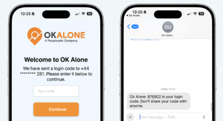 Multi-Factor Authentication (MFA) for the OK Alone App – OK Alone