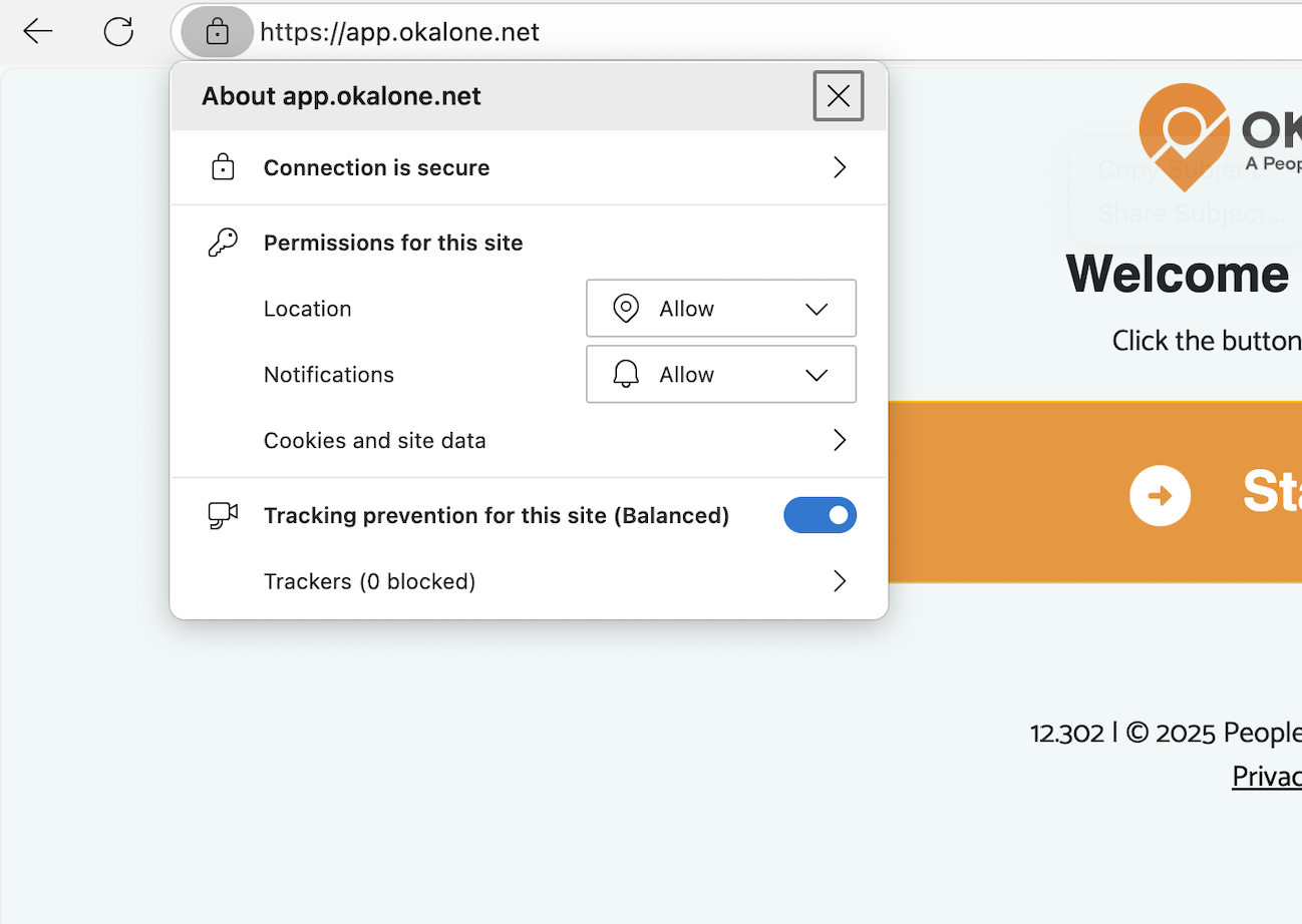 Getting Started with OK Alone Web App – OK Alone
