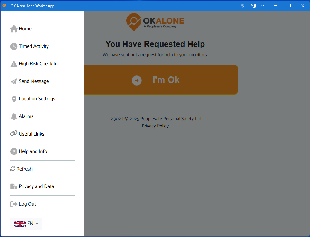 Getting Started with OK Alone Web App – OK Alone