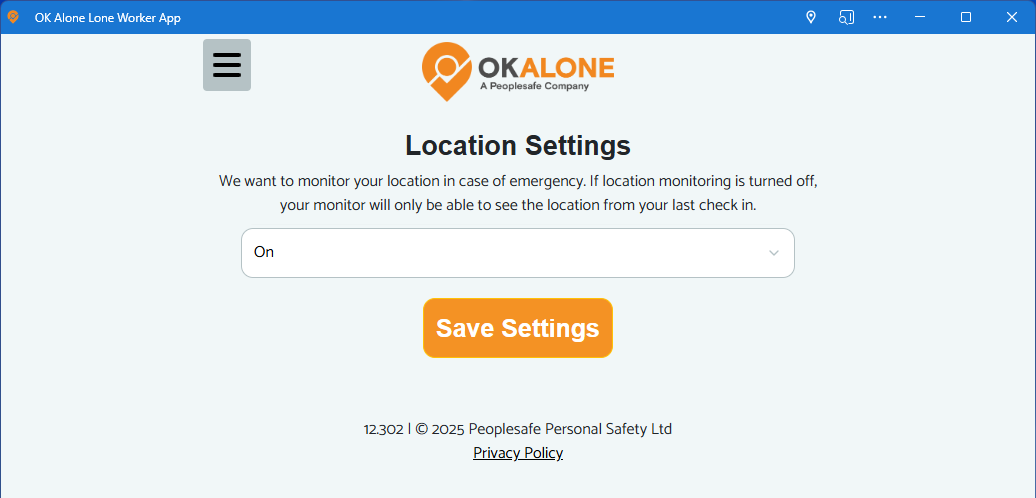 Getting Started with OK Alone Web App – OK Alone