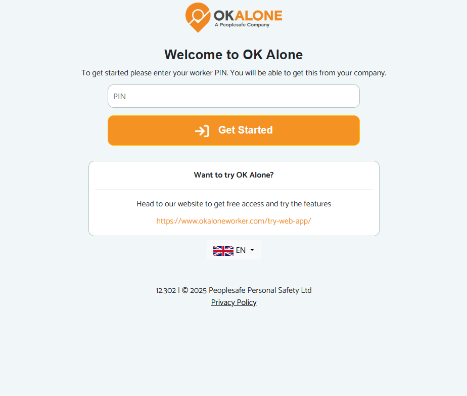 Getting Started with OK Alone Web App – OK Alone