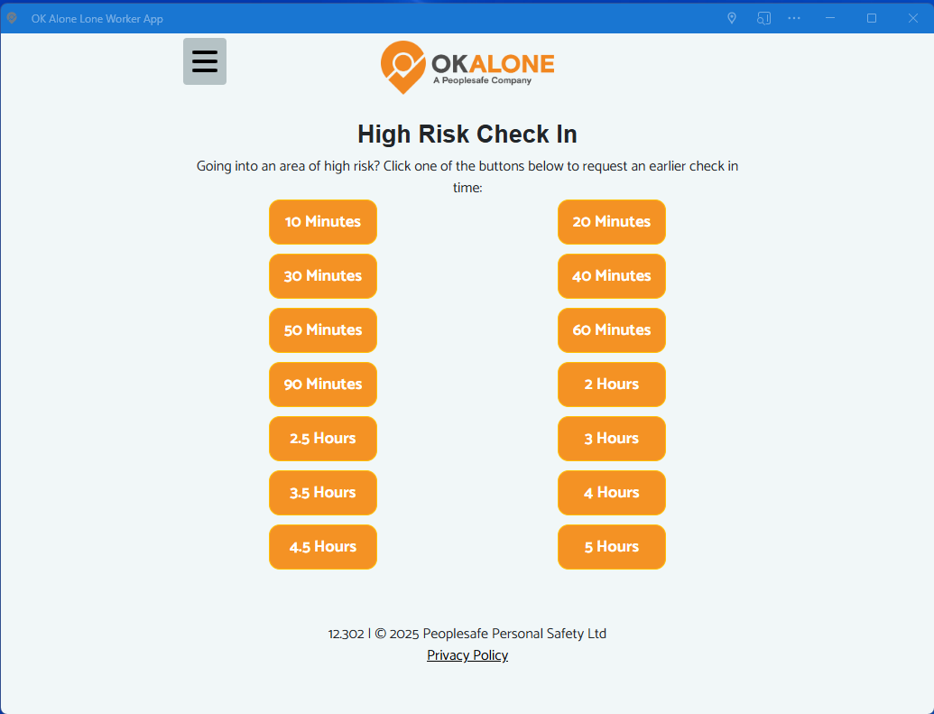 Getting Started with OK Alone Web App – OK Alone