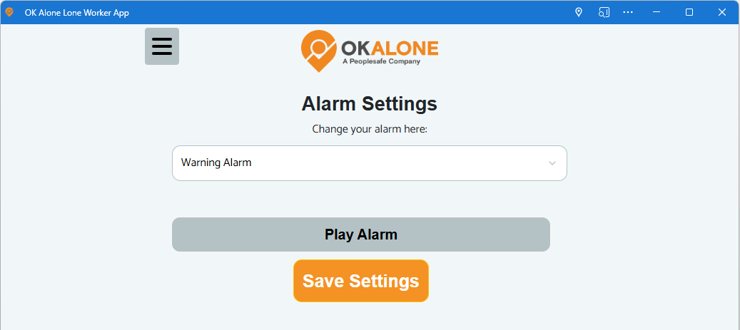 Getting Started with OK Alone Web App – OK Alone