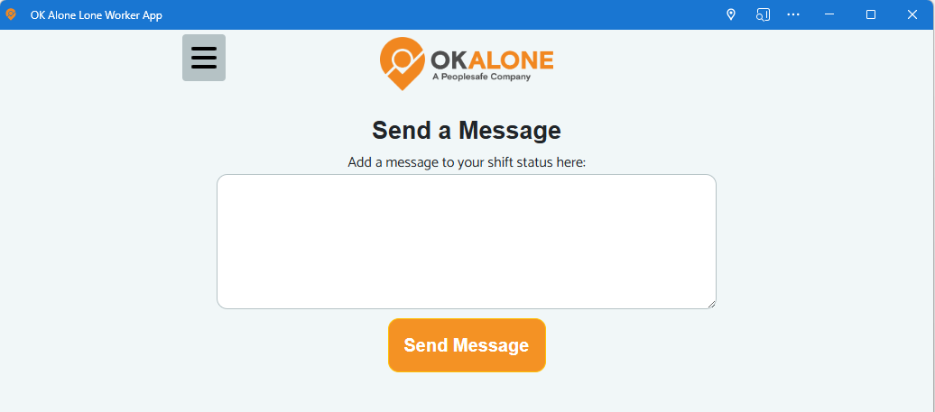 Getting Started with OK Alone Web App – OK Alone