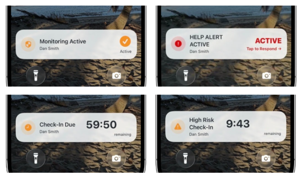 Introducing Live Activities on iPhone — Safety Status at a Glance – OK ...