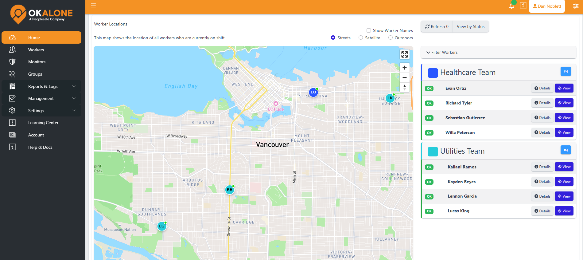 Updates to the OK Alone Location Map – OK Alone